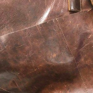 Kiko | Bags | Kiko Brown Leather Crossover Tote Bag | Poshmark